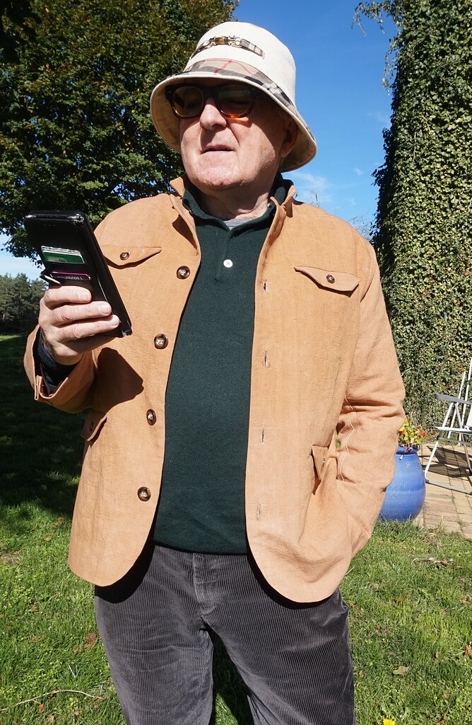 Jacket with Full Lining Based on Bent Body Block - Showcase - FreeSewing