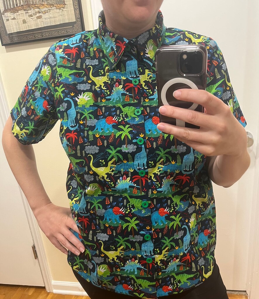 Some Simone shirts I've made - Showcase - FreeSewing